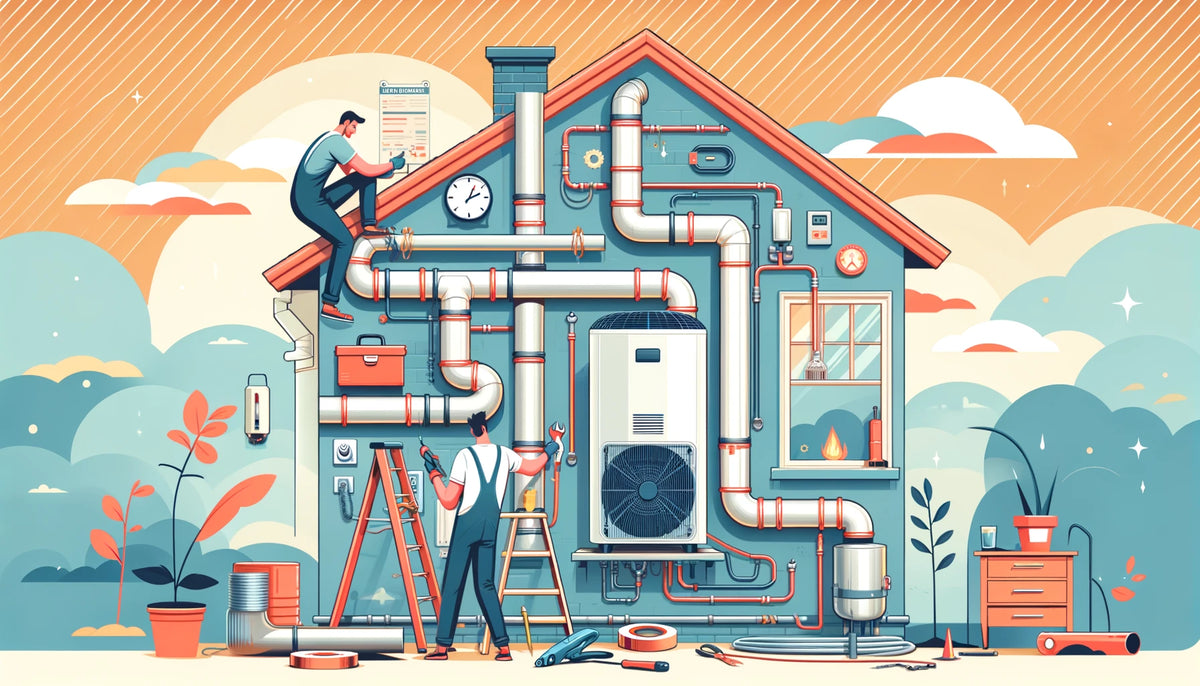 How to troubleshoot and resolve external ducting issues for ducted hea ...