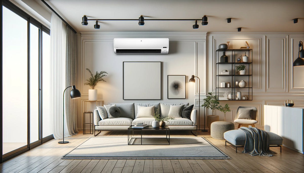 What will a mini split system look like once install in my home? What ...