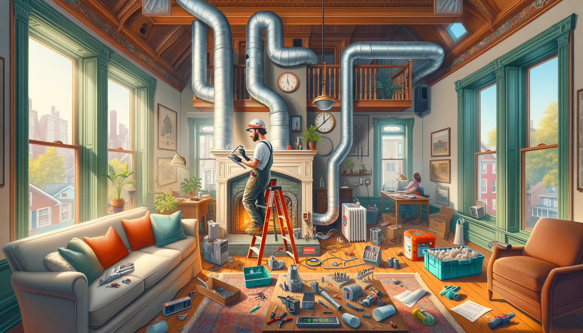 Maximizing Comfort: Elevating Ductwork Efficiency in Philadelphia's Ol ...