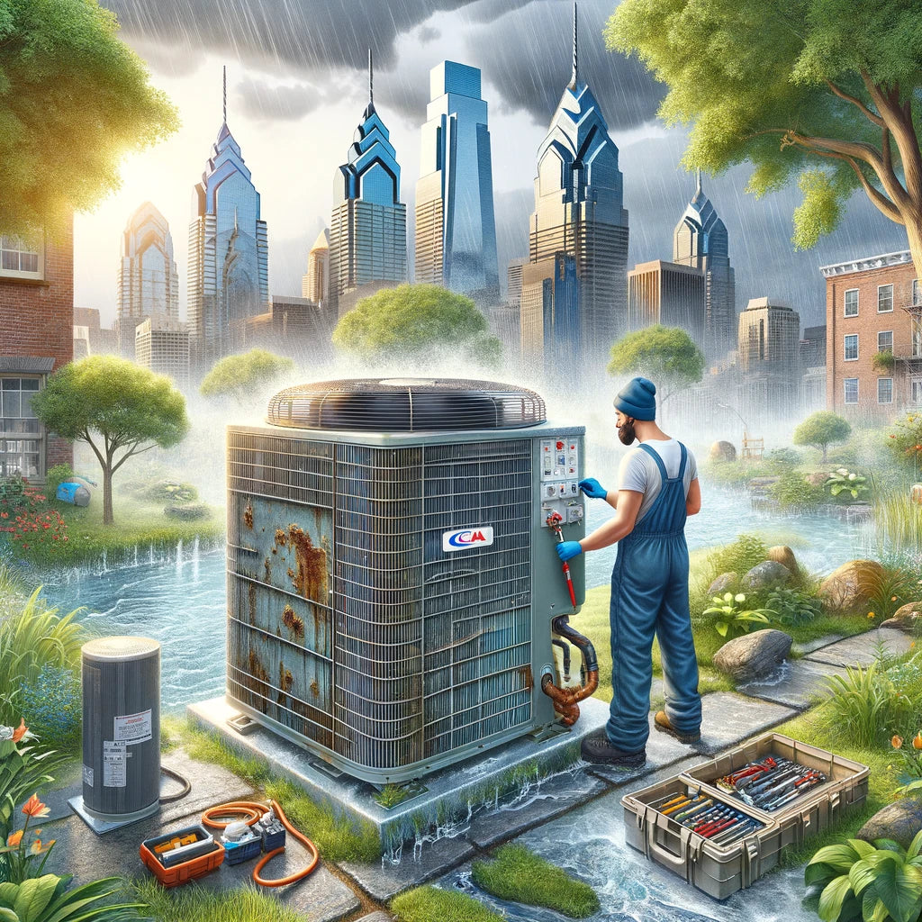 HVAC System Rust and Corrosion in Humid Climates: A Philadelphia Guide ...