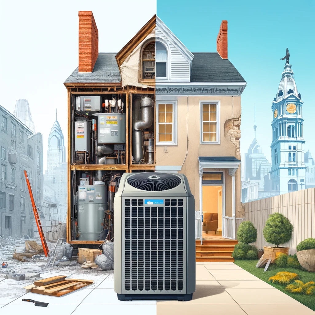 The Challenge of Old HVAC Systems in New Philadelphia Renovations – McCorry Comfort ...