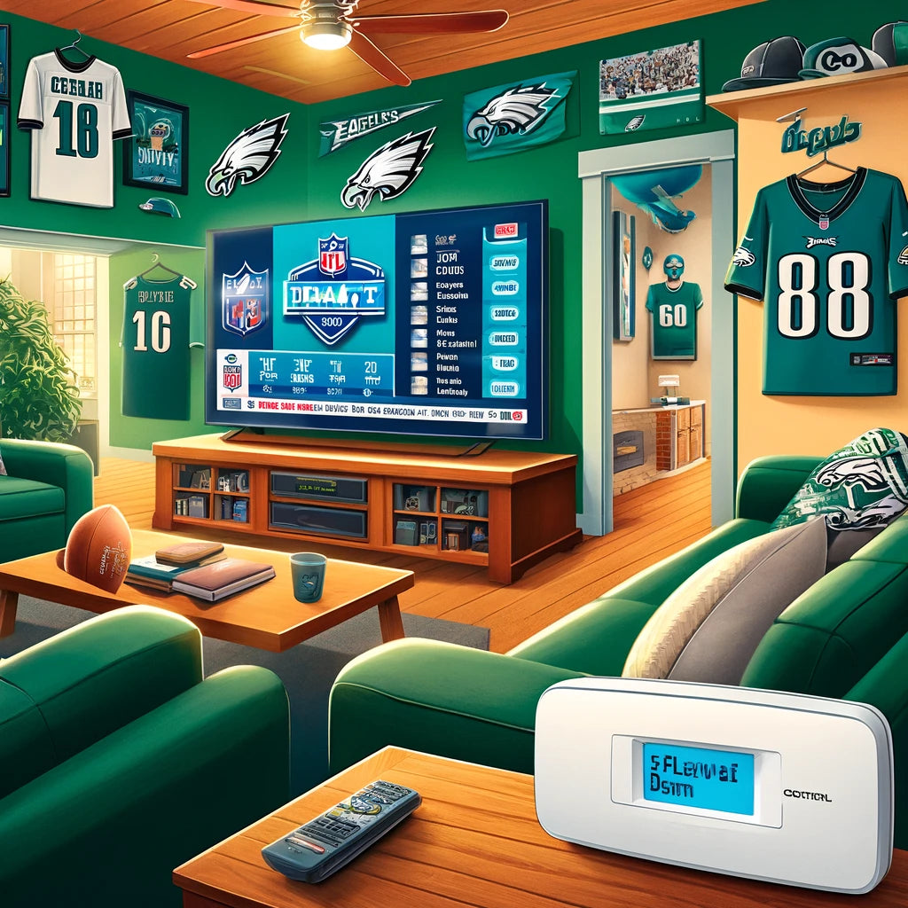 Enjoying the NFL Draft and Prepping Your Central Air for Summer, Eagles ...