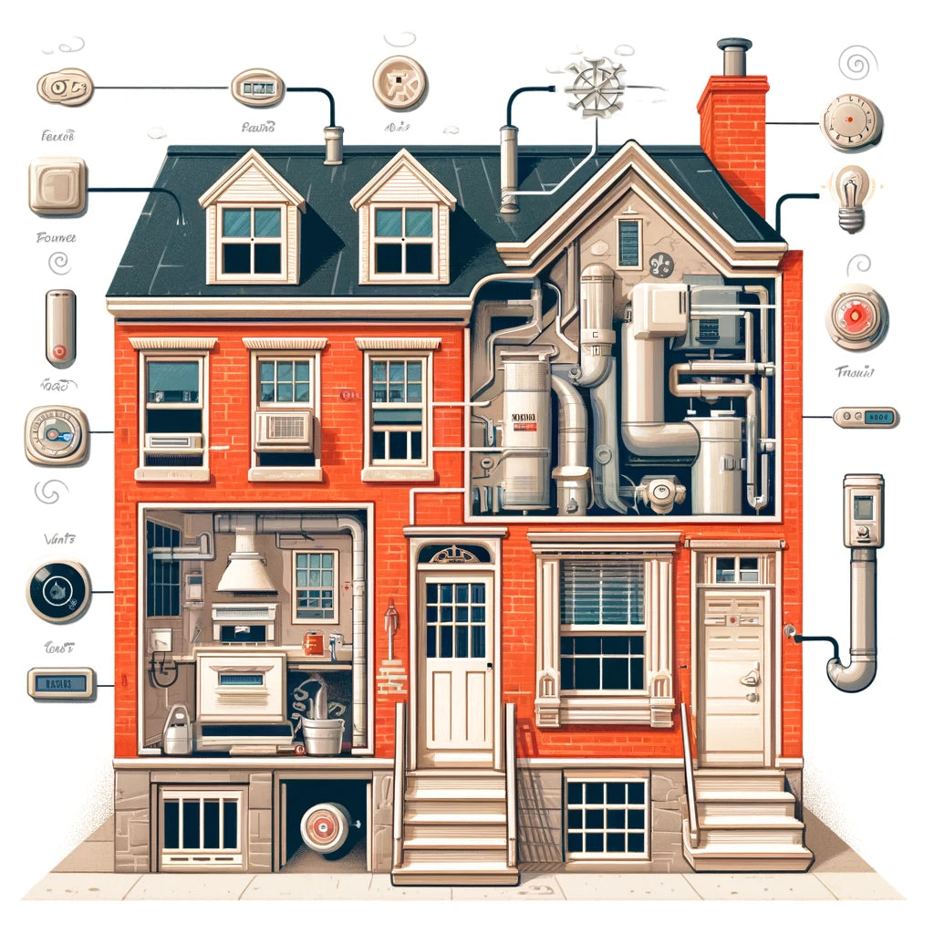 The Main Parts of an HVAC System Explained for Homeowners – McCorry ...
