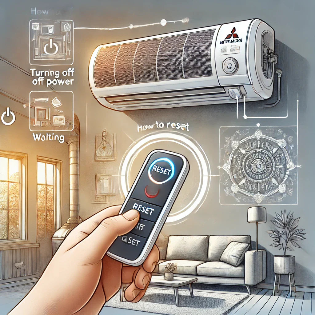 How to Reset a Mitsubishi Mini-Split System – McCorry Comfort - Philadelphia HVAC Heating ...