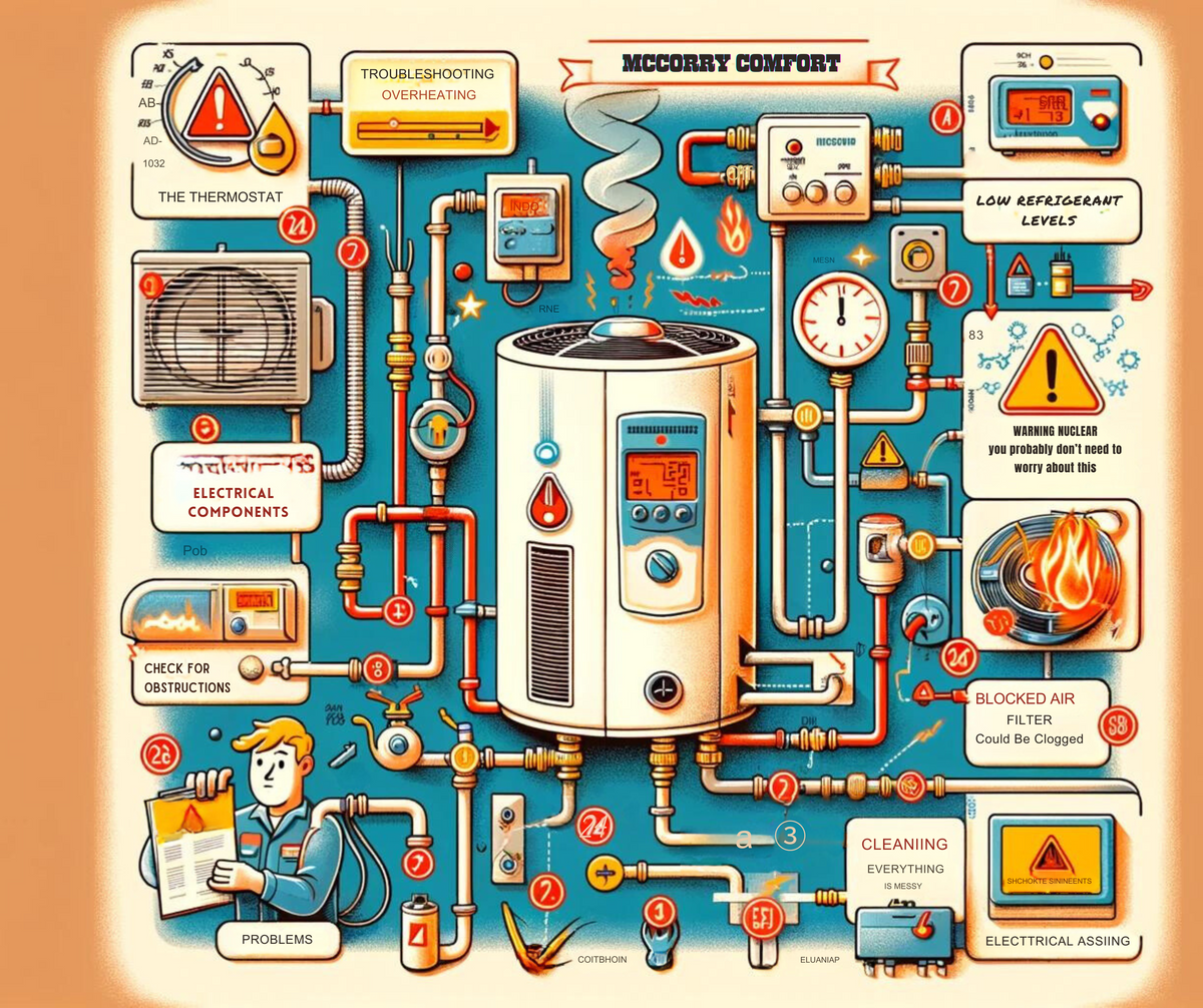 Cooling Down the Heat: Managing Overheating in Heat Pump Water Heaters ...