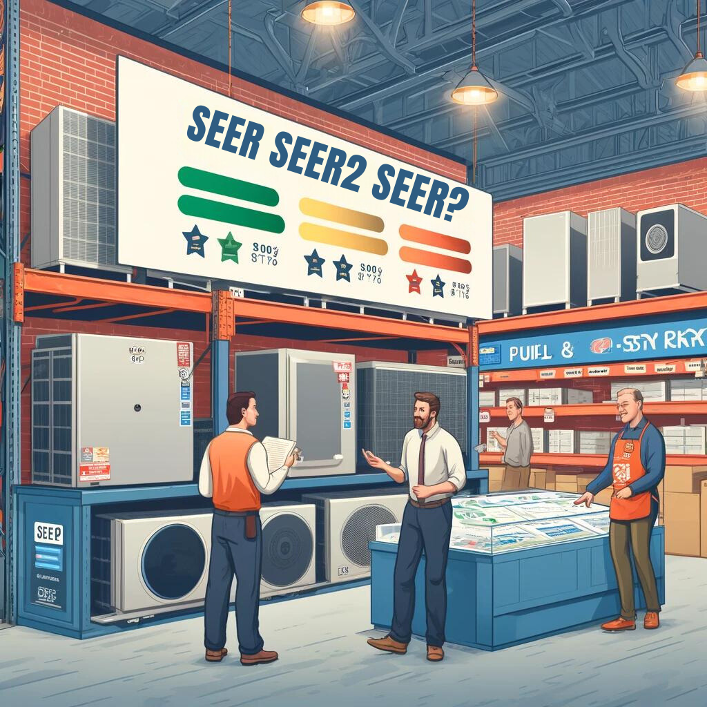 SEER (Seasonal Energy Efficiency Ratio) vs SEER2 – McCorry Comfort ...